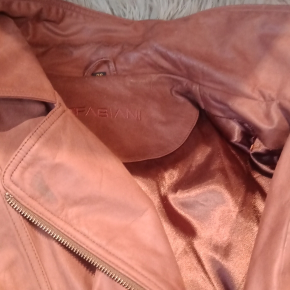FABIANI | Jackets & Coats | Fabiani Leather Jacket | Poshmark